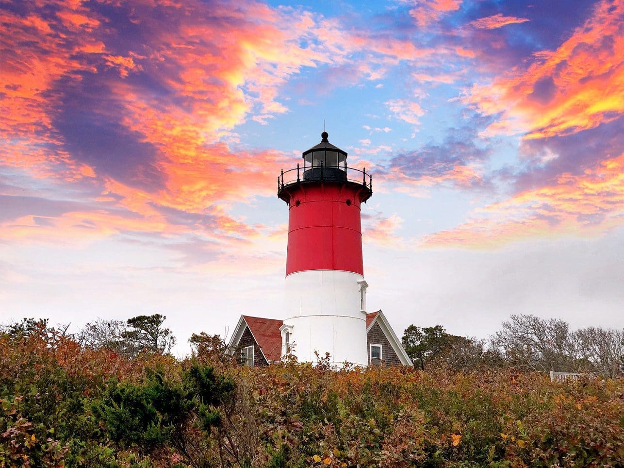 How many lighthouses are in Cape Cod? Self-Guided Driving Tour