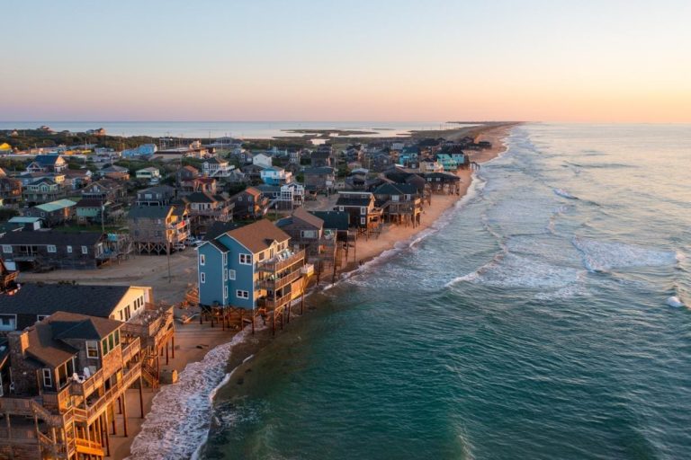How Old is Hatteras Island and What does Hatteras stand for?