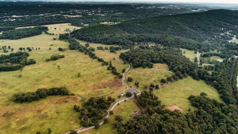 What Are the Unique Features of Valley Forge?