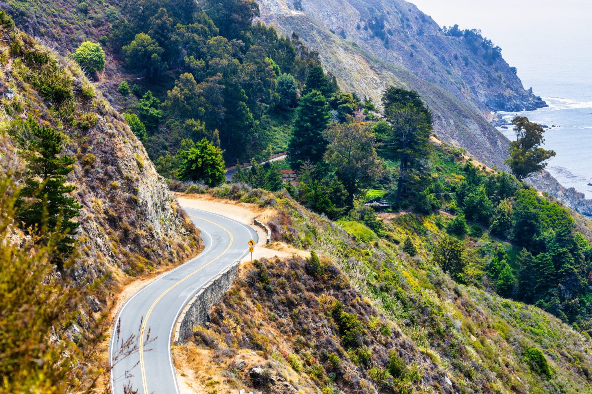 Explore Winter on the Coast: Big Sur & 17 mile drive